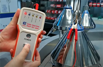 How to test Lightning rods