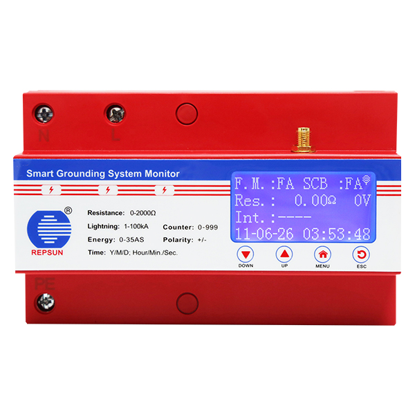 Smart Grounding System Monitor
