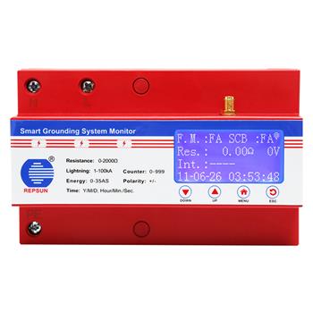 Smart Lightning Monitoring System-Smart Grounding System Monitor(GSM26 ...