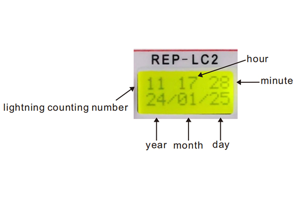 Digital Flash Lightning Counter