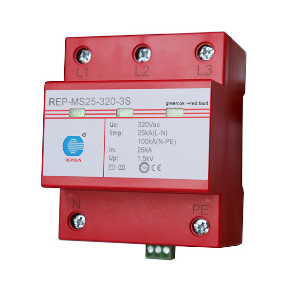 SPD(MS25) with minimum width for three phase