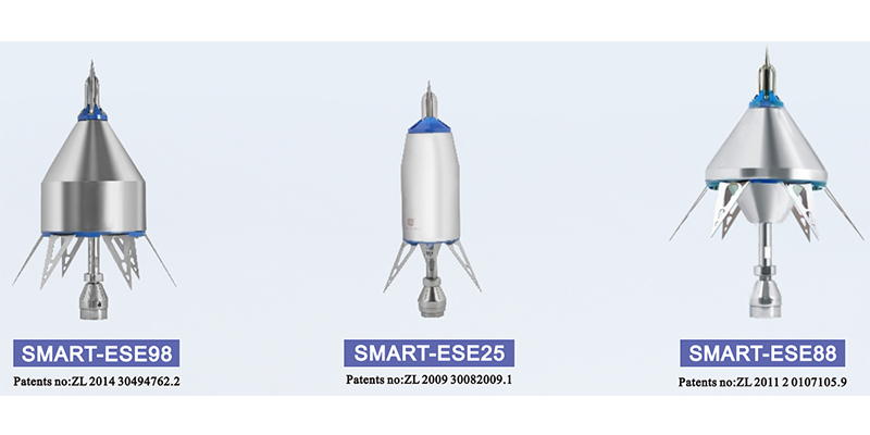 Smart Early Streamer Emission Air Terminal