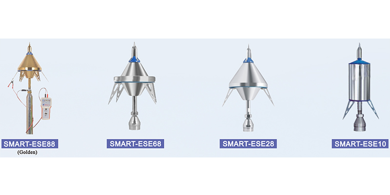 Smart Early Streamer Emission Air Terminal