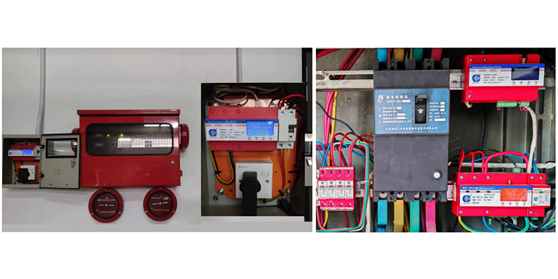 Smart Lightning Monitoring System-Smart Grounding System Monitor(GSM26 ...