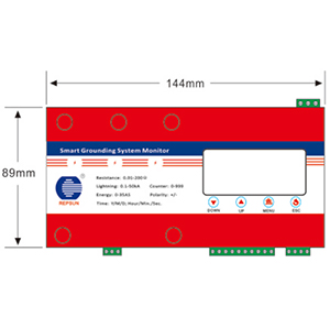 Smart Lightning Monitoring System-Smart Grounding System Monitor (GSM36 ...