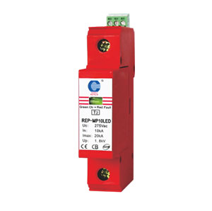 Surge Protector for LED street lighting