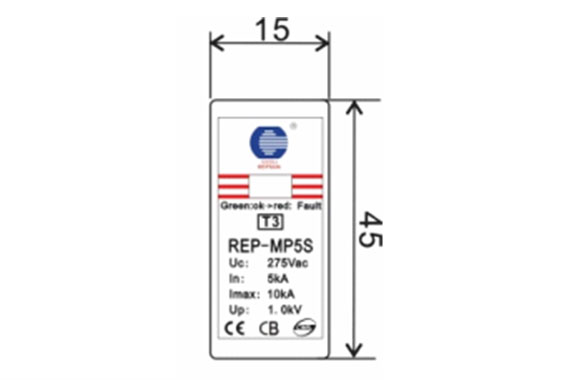 Surge Protector for LED street lighting